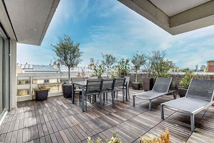 Parc d'Orléans, Neuilly-sur-Seine : Appartement 3 pièces à louer