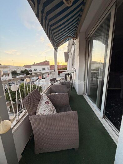 Appartement à vendre - Le Grau-du-Roi, Boucanet, Pont des Abîmes - 4 pièces - 3 chambres