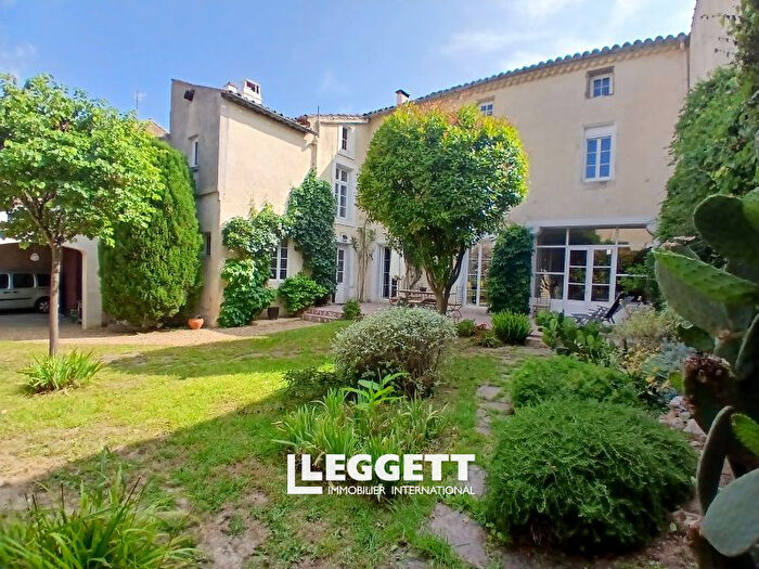 Maison à vendre - Quarante - 14 pièces - 4 chambres