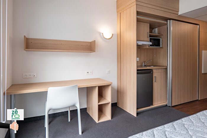 Appartement à vendre - La Roche-sur-Yon, Le Bourg sous la Roche - 1 pièce