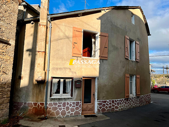 Maison à vendre - Campagnac - 3 pièces - 2 chambres