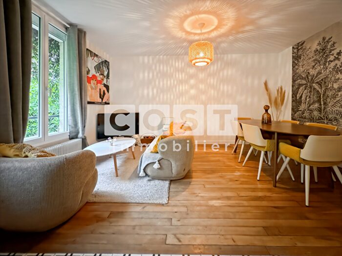 Asnières-sur-Seine, Coubertin - Maison 4 pièces à vendre