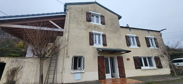 Maison à vendre - Castans - 4 pièces - 3 chambres