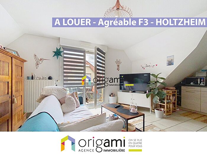 Appartement 3 pièces à louer à Holtzheim