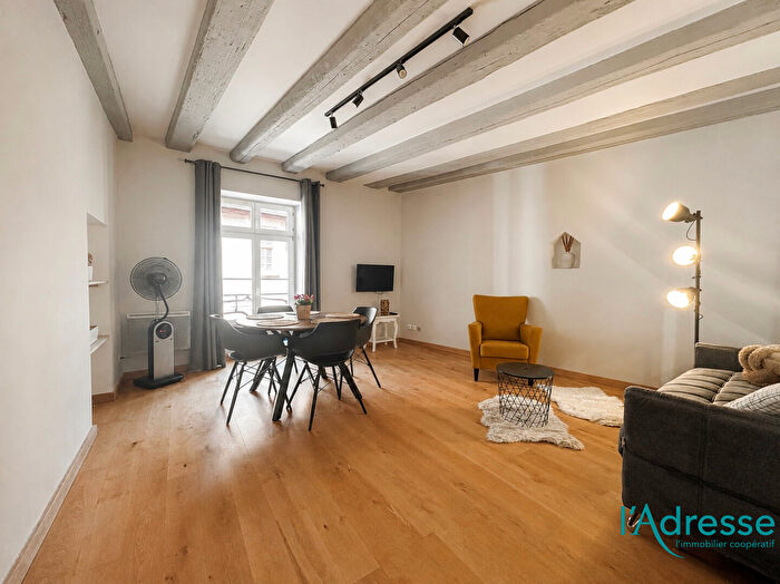 Colmar, Centre-ville - Appartement 2 pièces à louer