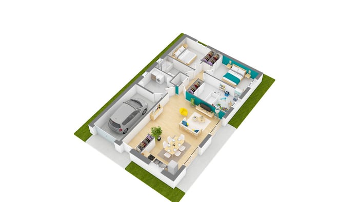 Maisons à vendre et appartements à louer - 2
