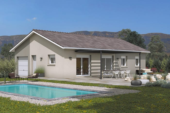 Monistrol-sur-Loire : Maison 4 pièces à vendre