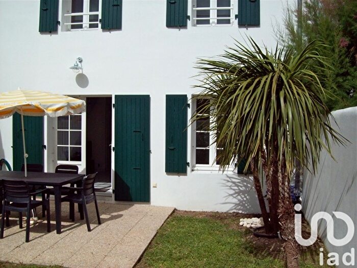 Maison à vendre - Saint-Martin-de-Ré - 4 pièces - 2 chambres