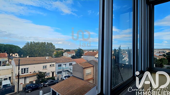 Appartement à vendre - Narbonne, Egassieral - 2 pièces - 1 chambre