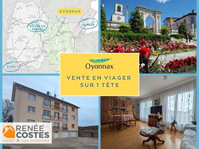 Appartement à vendre - Oyonnax, Plaine, Forge - 3 pièces - 2 chambres