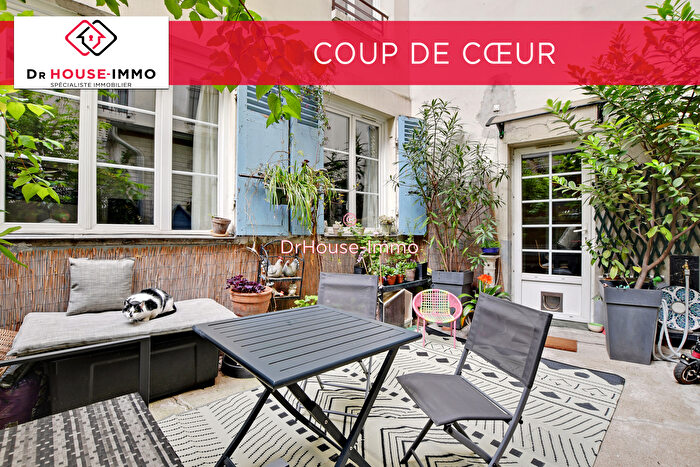 Appartement à vendre - Paris e , Simplon, Poissonniers - 2 pièces - 1 chambre