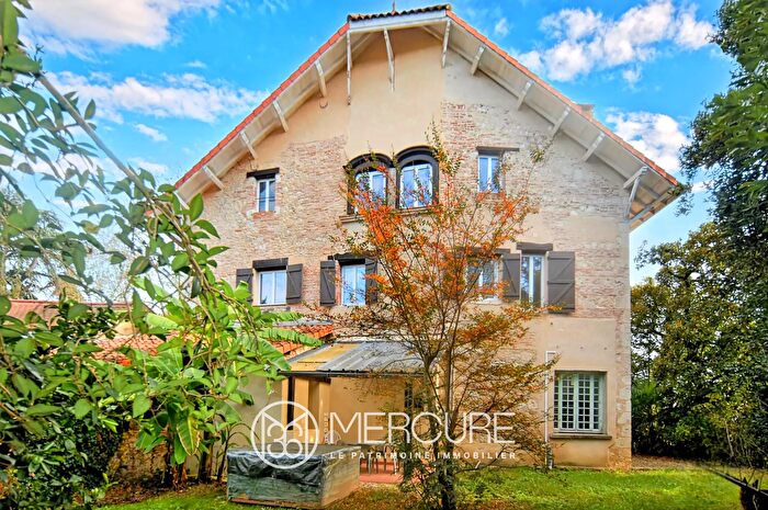 Maison à vendre - Malause - 10 pièces - 7 chambres