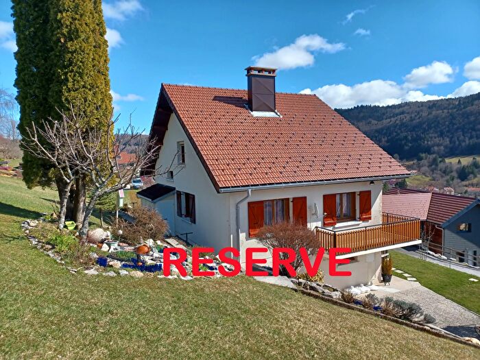 Septmoncel - Maison 6 pièces à vendre