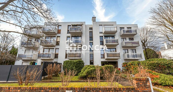 Appartement à vendre - Chatou, Sud - 2 pièces - 1 chambre