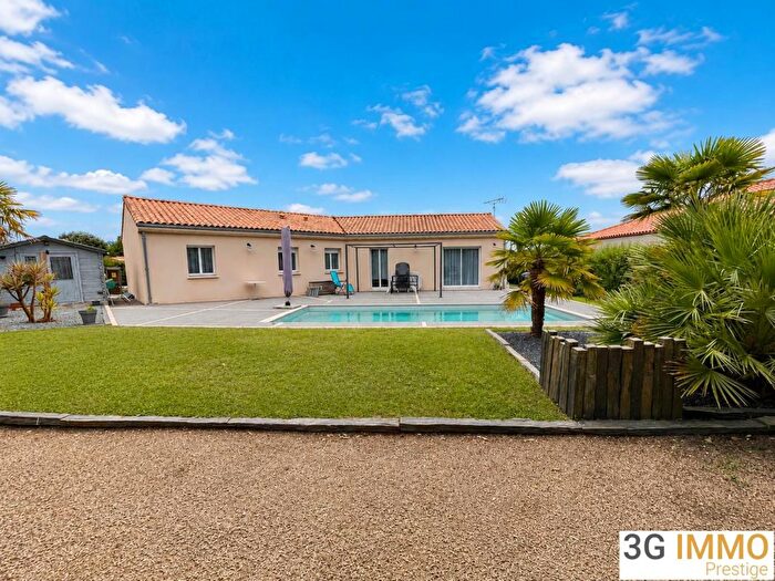 Talmont-Saint-Hilaire - Maison 5 pièces à vendre