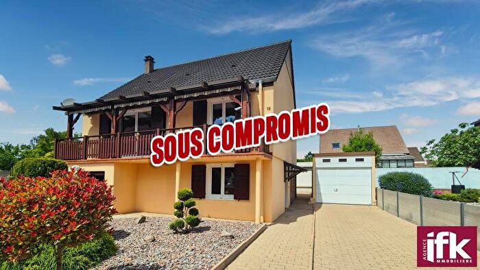 Maison à vendre - Horbourg-Wihr - 4 pièces - 3 chambres