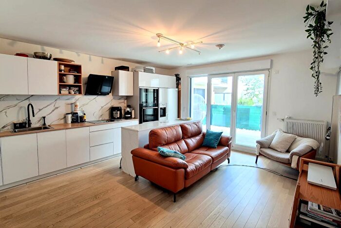 Appartement à vendre - Chambourcy - 3 pièces - 2 chambres