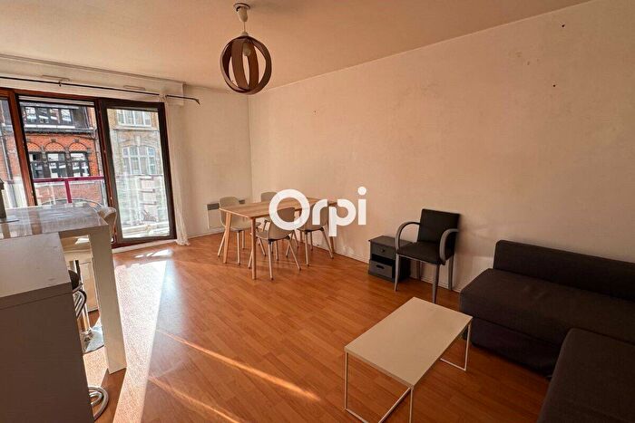 Appartement à louer - Wazemmes, Lille - 2 pièces - 1 chambre