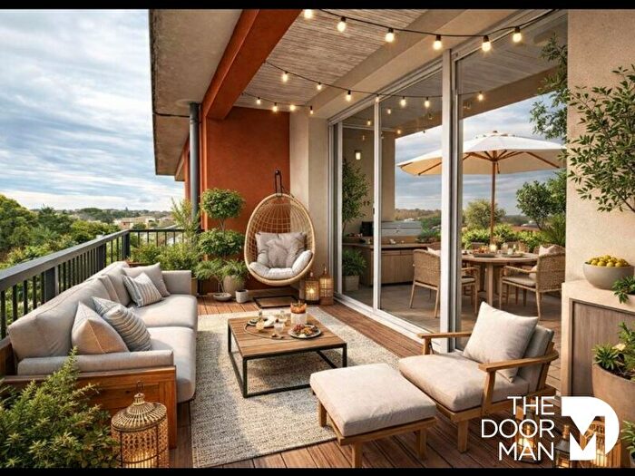 Appartement à vendre - Fonbeauzard - 2 pièces - 1 chambre