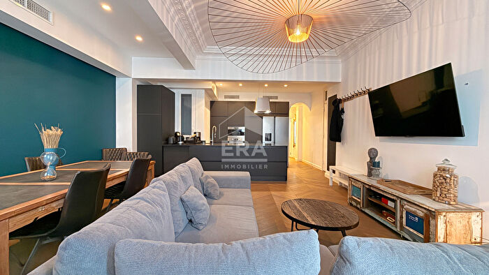 Appartement à vendre - Nice, Thiers, Musicien - 3 pièces - 2 chambres