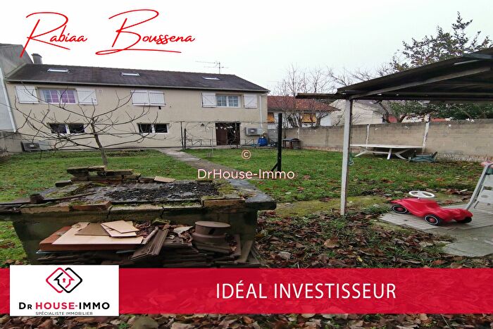 Maison à vendre - Tremblay-en-France, Le Bois Saint-Denis - 8 pièces - 4 chambres