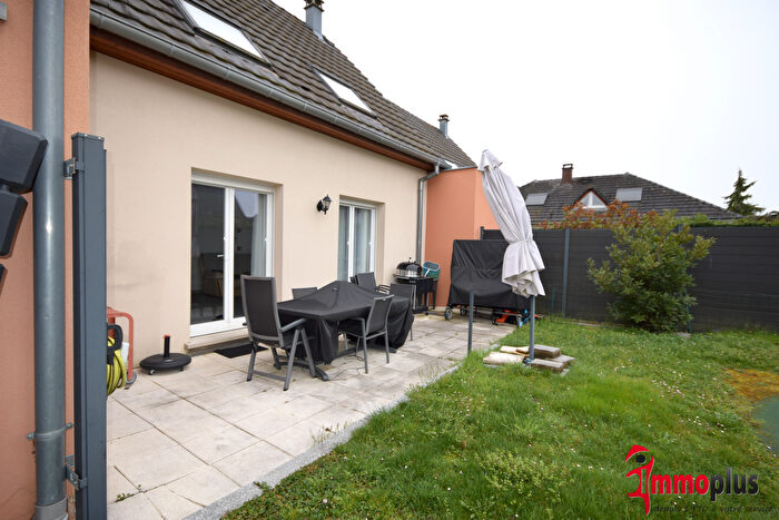 Maison à vendre - Kingersheim, Fernand Anna, Dahlia, Croix-Marie - 5 pièces - 3 chambres