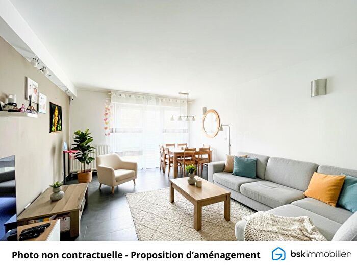Livry-Gargan, Centre-ville - Appartement 3 pièces à vendre