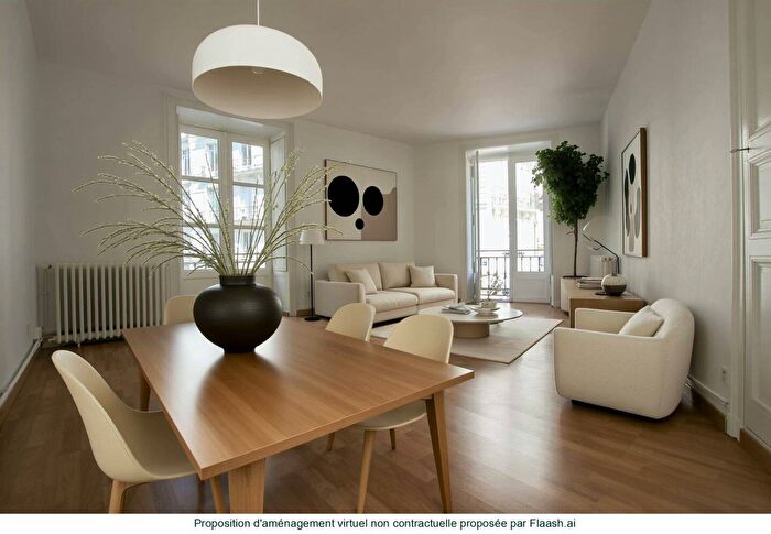 Appartement à louer - Nantes - 3 pièces - 2 chambres