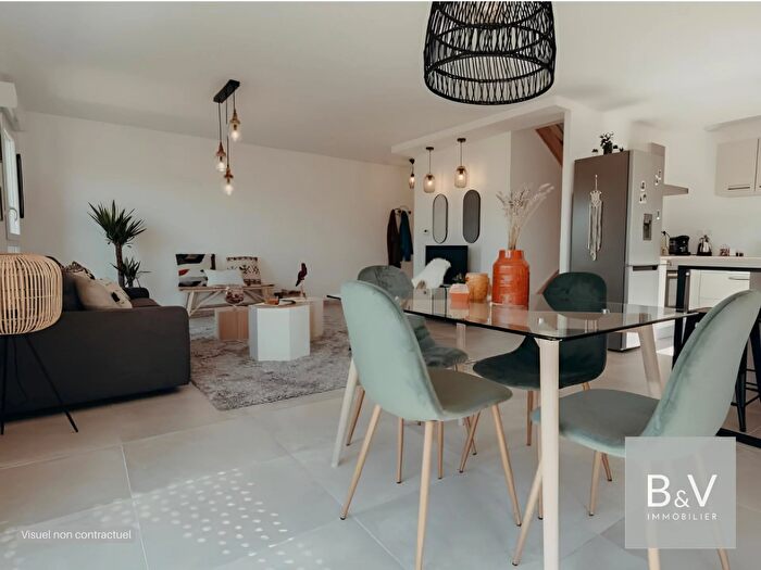 Appartement à vendre - Bartenheim - 4 pièces - 3 chambres