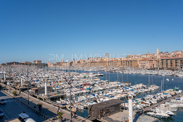 Appartement à vendre - Marseille er , Opéra - 2 pièces - 1 chambre