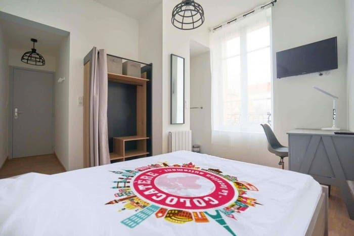 Centre Ville, Reims : Appartement 1 pièce à louer