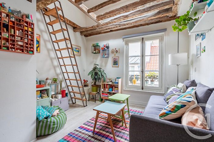 Appartement à vendre - Paris e , Aligre, Gare de Lyon - 1 pièce