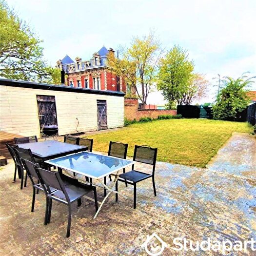 Appartement à louer - Centre, Croix - 1 pièce - 2 chambres