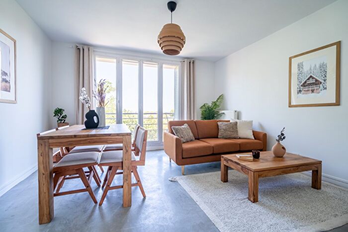 Appartement à vendre - Meyzieu, Nord Ouest - 3 pièces - 2 chambres
