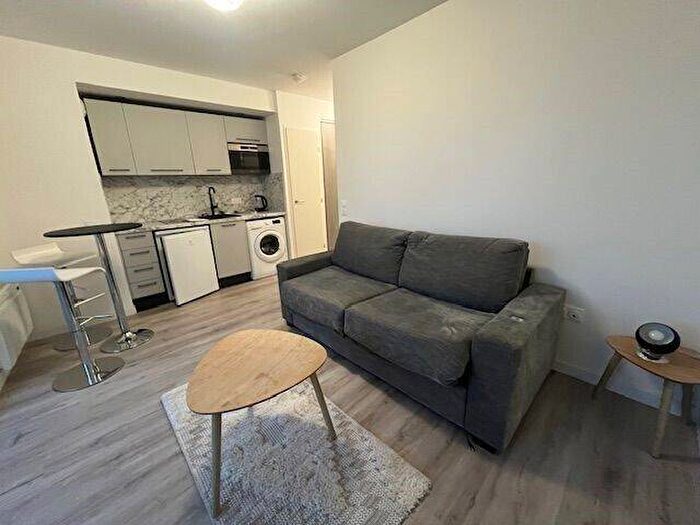 Appartement à louer - Centre Ville, Le Havre - 1 pièce