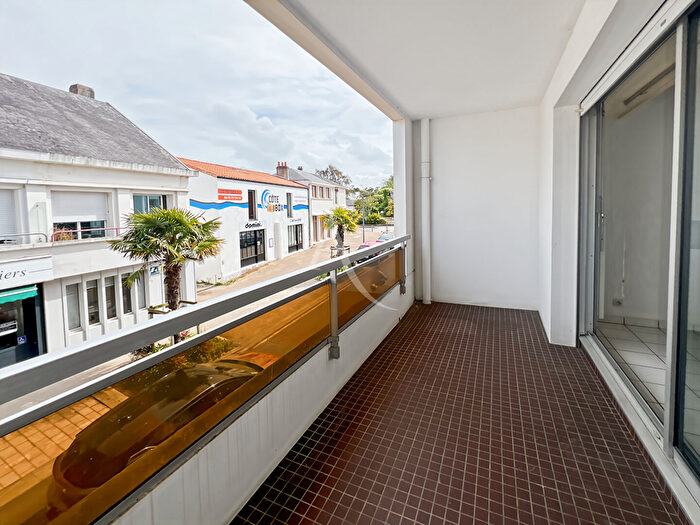 Saint-Jean-de-Monts, Centre-ville, Vasais : Appartement 3 pièces à vendre