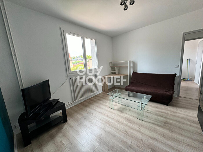 Appartement à louer - Cahors, Centre-ville - 1 pièce - 1 chambre