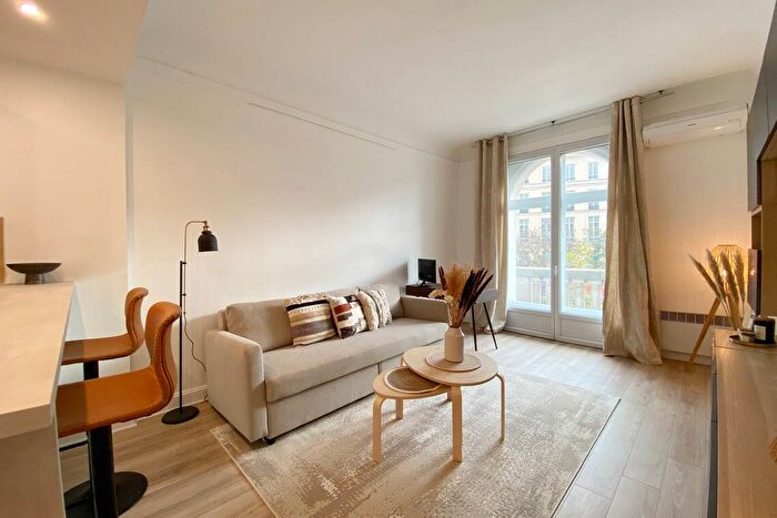Appartement 2 pièces à louer à Lafayette-Richer, Paris 9ème arrondissement