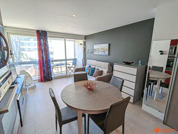 Appartement à vendre - Le Grau-du-Roi, Centre-ville - 1 pièce