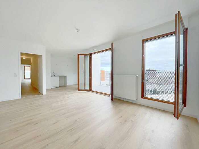 Appartement à louer - Rosny-sous-Bois - 4 pièces - 3 chambres