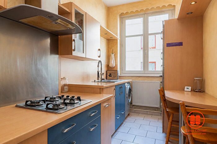 Appartement 3 pièces à vendre - Lyon 4ème, Croix Rousse Centre-ville