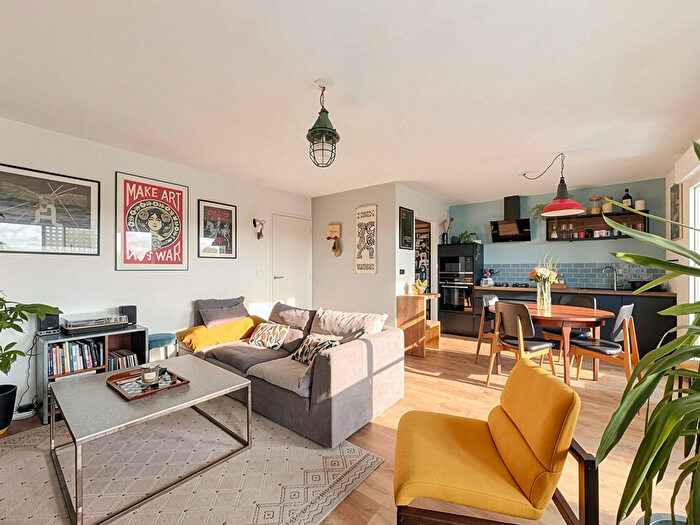 Appartement 3 pièces à Hennebont, Ker Motte, Rive Droite, à vendre