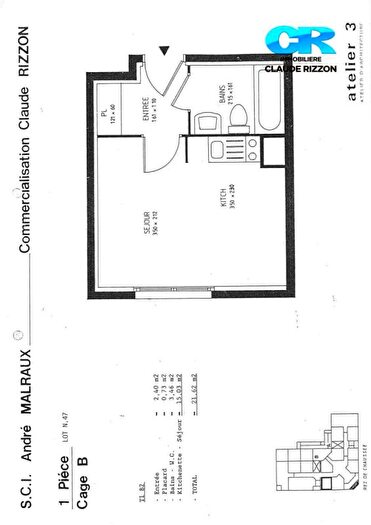 Maisons à vendre et appartements à louer - 3
