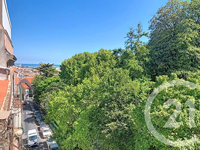 Appartement à louer - Sète, Centre-ville - 2 pièces - 1 chambre