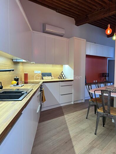 Appartement à vendre - Pézenas - 2 pièces - 1 chambre