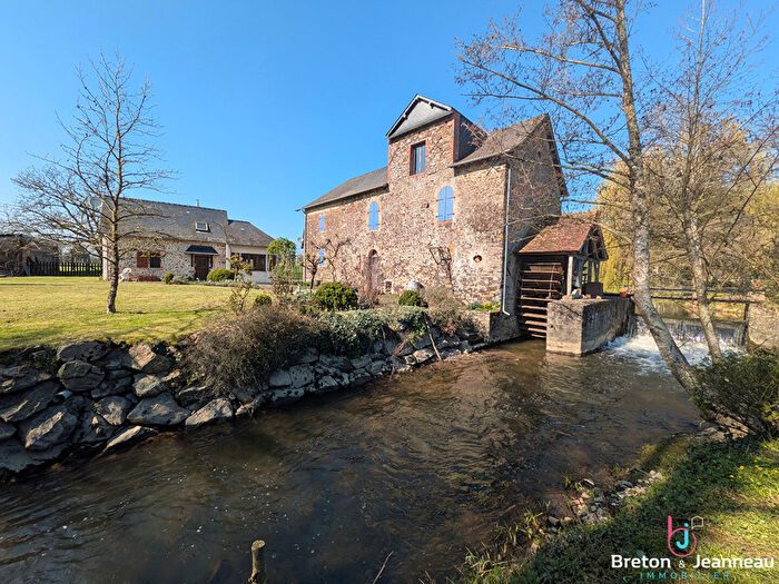 Maison à vendre - Chammes - 6 pièces - 3 chambres
