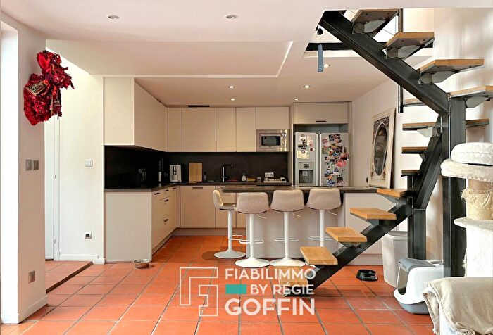Lyon 7ème, Guillotière : Maison 3 pièces à vendre