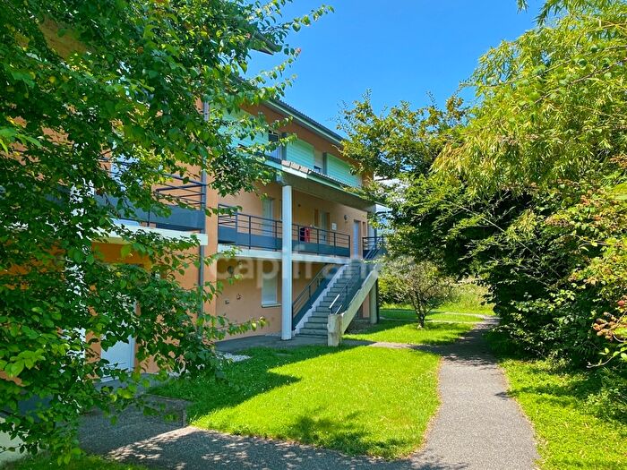 Appartement à vendre - Prévessin-Moëns - 3 pièces - 2 chambres