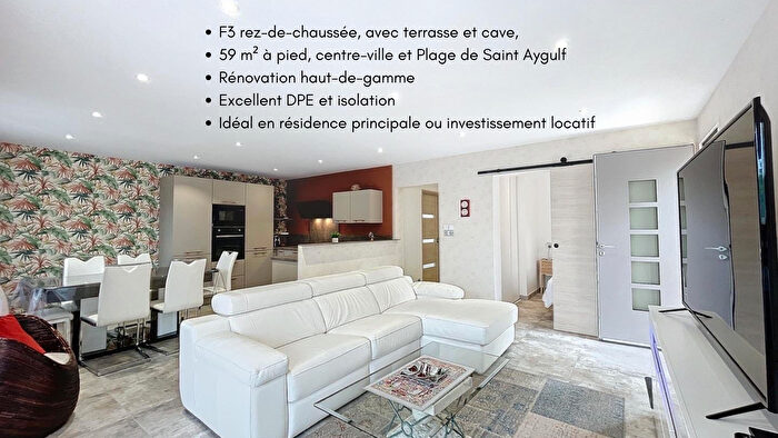 Appartement 3 pièces à vendre - Fréjus, Saint-Aygulf
