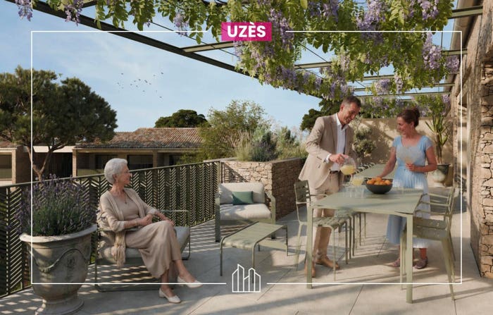 Uzès : Maison 2 pièces à vendre